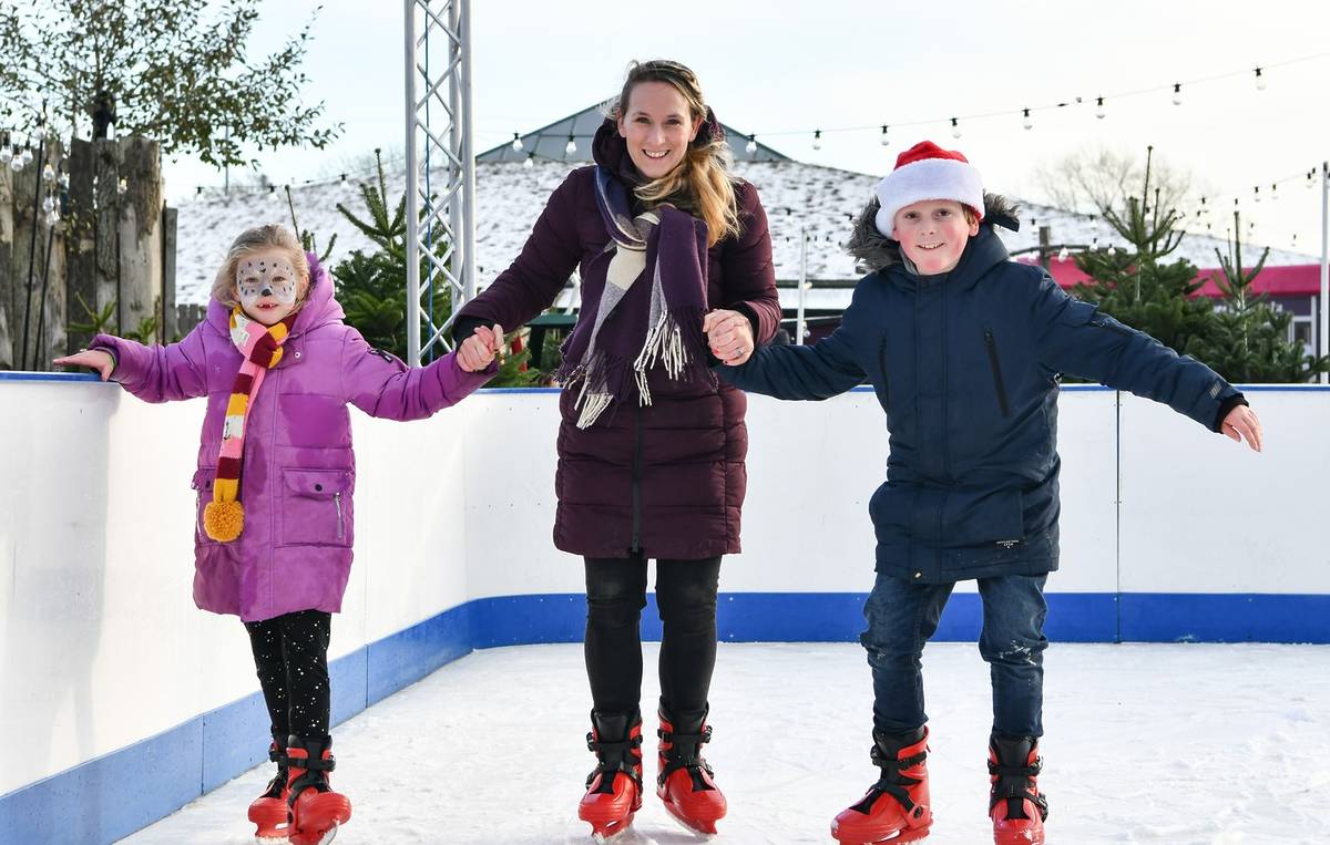 A Winter Village With An Ice Rink Is Coming To Edinburgh Zoo This December