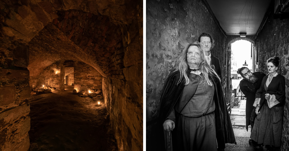 5 Bone-Chilling Ghost Tours In Edinburgh You Need To Check Out