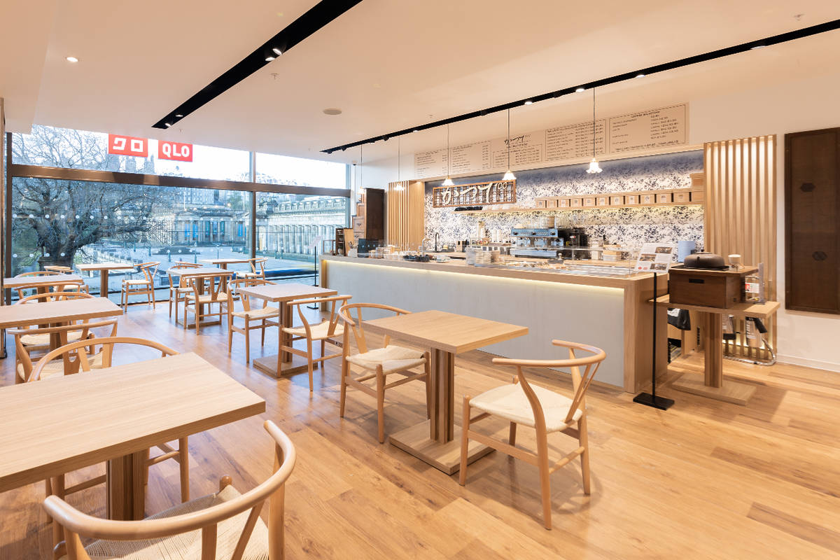 UNIQLO Has Opened A Huge Store In Edinburgh With A Cafe - Secret Edinburgh