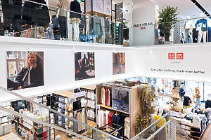 UNIQLO Has Opened A Huge Store In Edinburgh With A Cafe - Secret Edinburgh