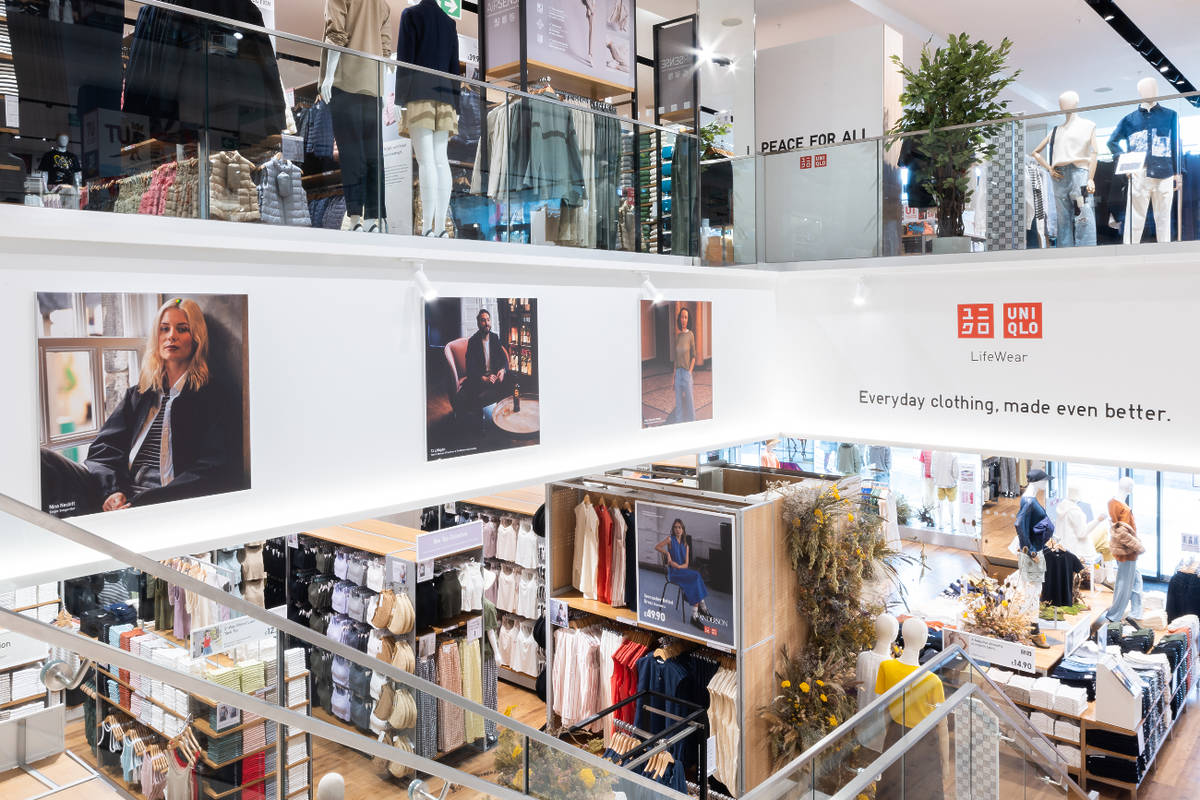 UNIQLO Has Opened A Huge Store In Edinburgh With A Cafe - Secret Edinburgh