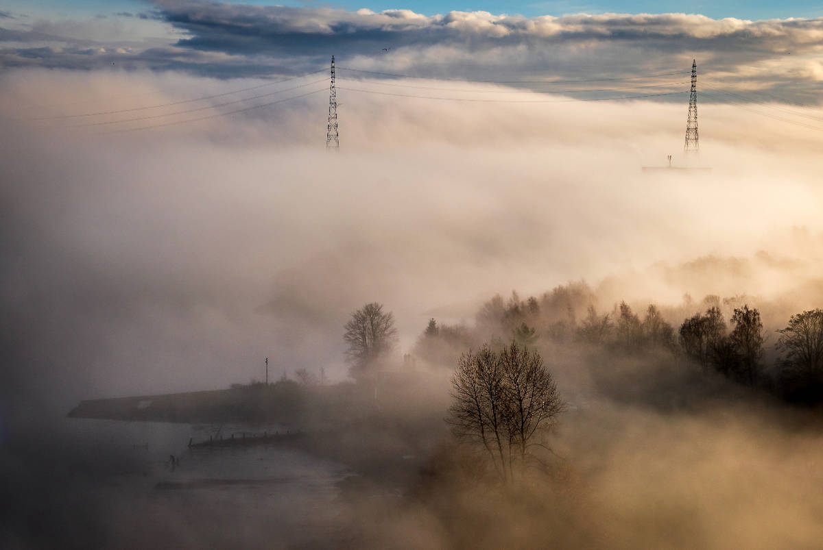 Thick Wintry Fog Is Set To Coat Edinburgh This Weekend With Freezing ...