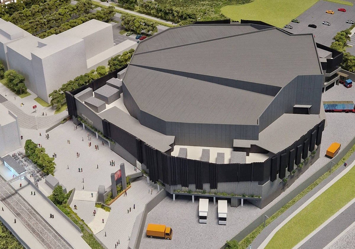 Edinburgh Could Be Getting A New "World Class" Arena With A Capacity Of ...