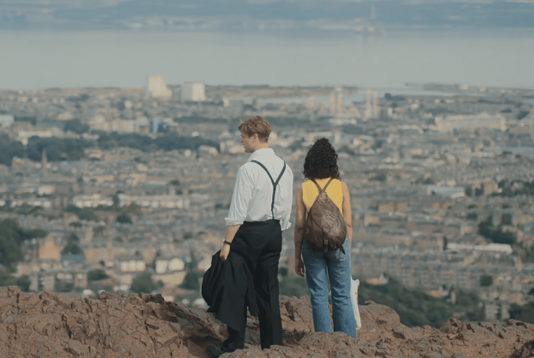 Here Are All The Edinburgh Filming Locations From Netflix's 'One Day'