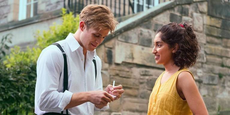 Here Are All The Edinburgh Filming Locations From Netflix's 'One Day'