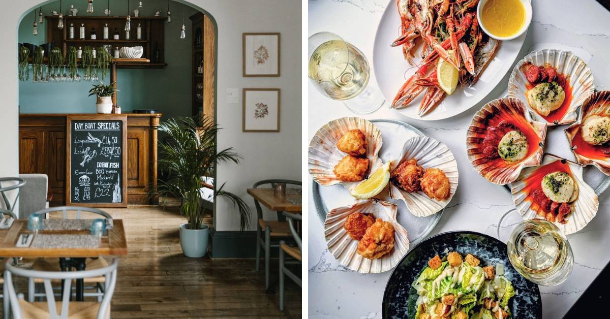 5 Of The Very Best Seafood Restaurants In Edinburgh