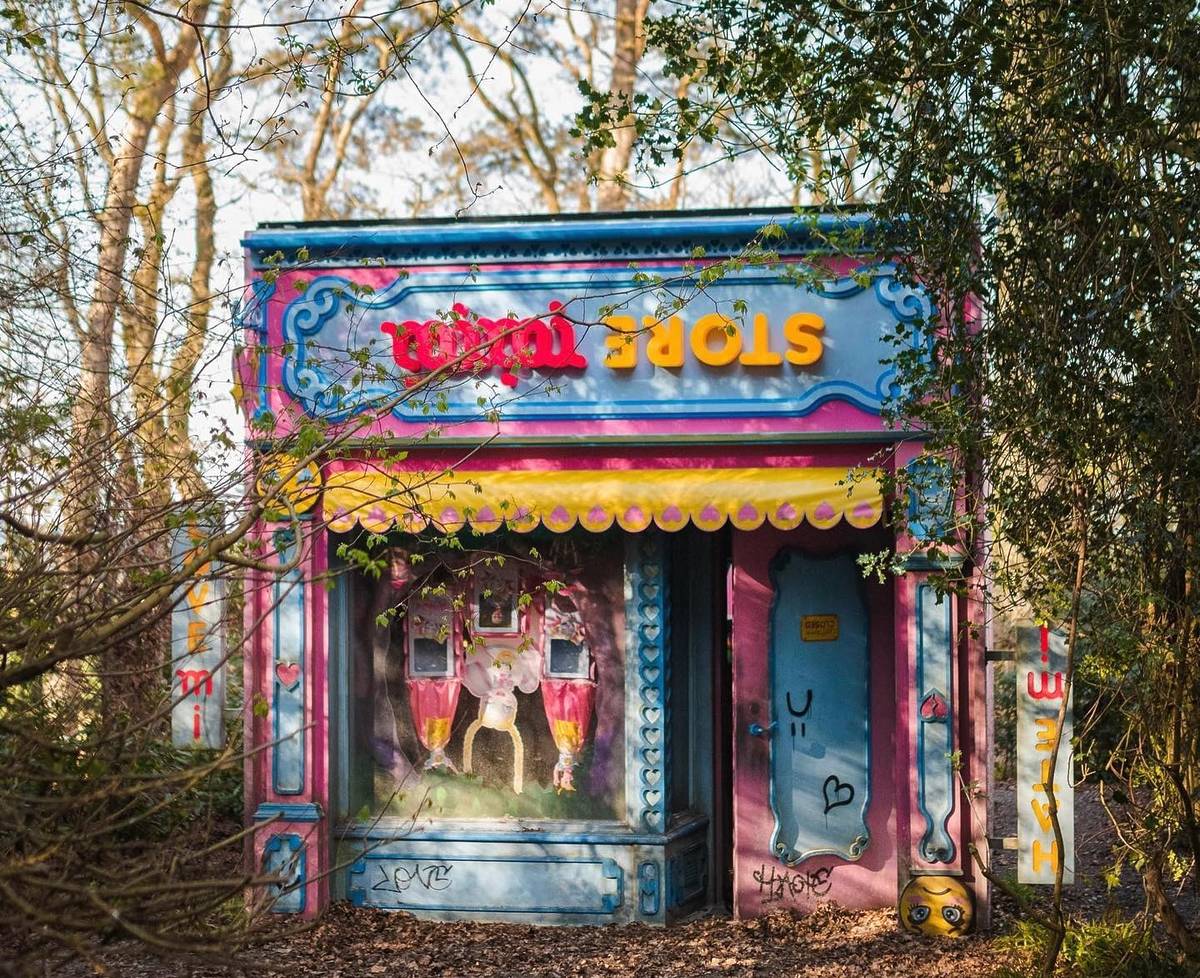 There Is An Amethyst Cave 45 Minutes From Edinburgh: Jupiter Artland