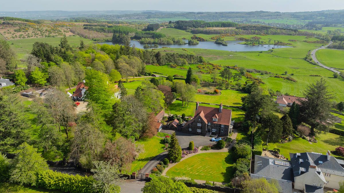 The "Most Magnificent" Period Home In Scotland Is On The Market