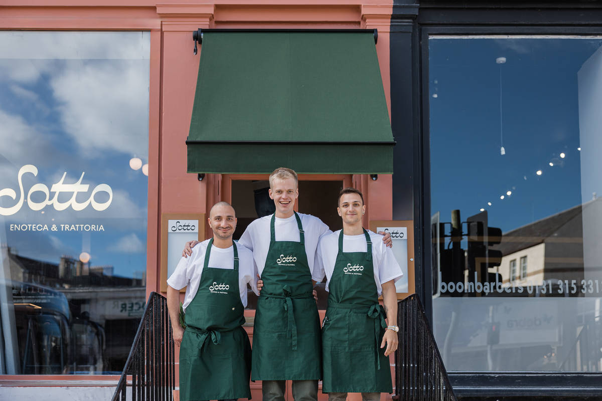 Sotto: The Best Place In Edinburgh For Pasta That Boasts 200 Wines ...