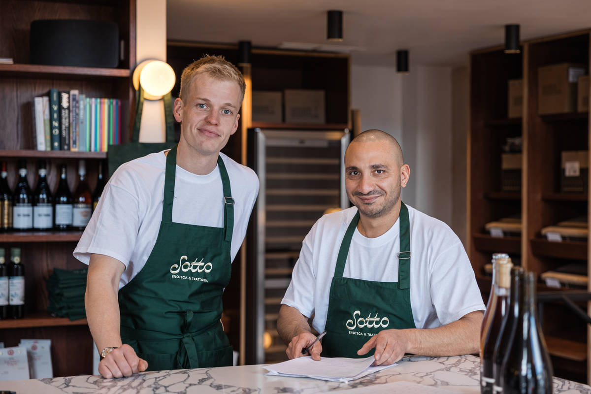 Sotto: The Best Place In Edinburgh For Pasta That Boasts 200 Wines ...