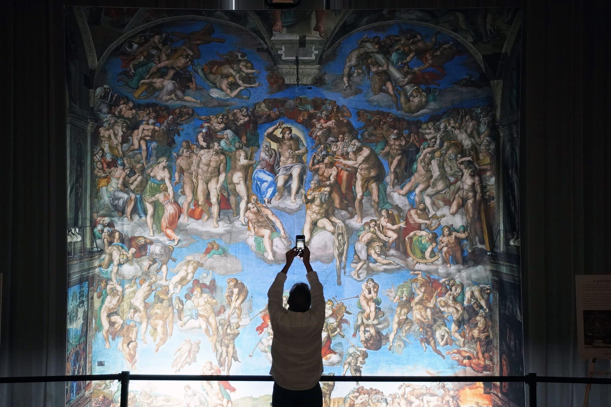 It’s Your Last Chance To Experience Portland's Sistine Chapel Exhibition