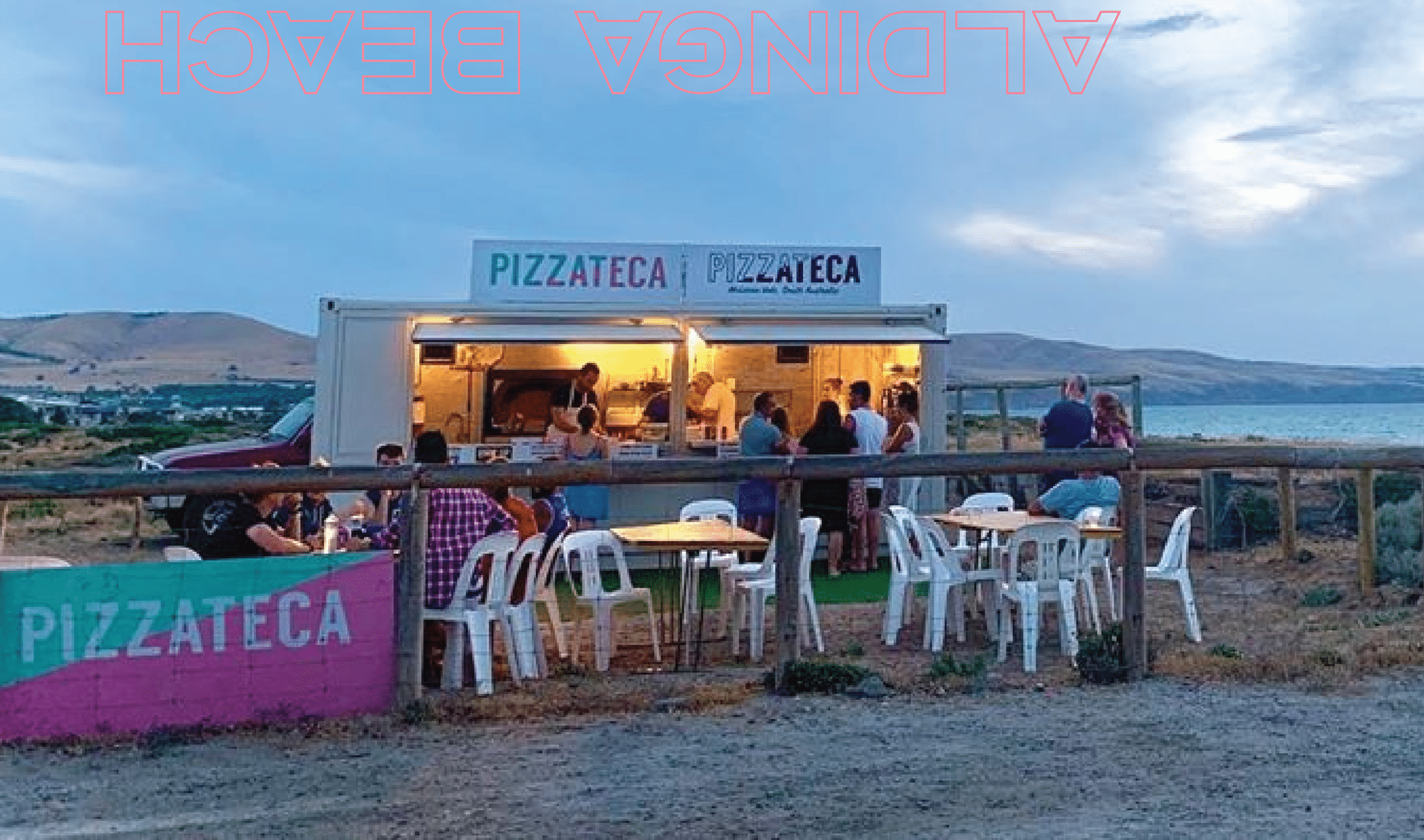 Pizzateca are bringing back their summer pop-up at Aldinga Beach