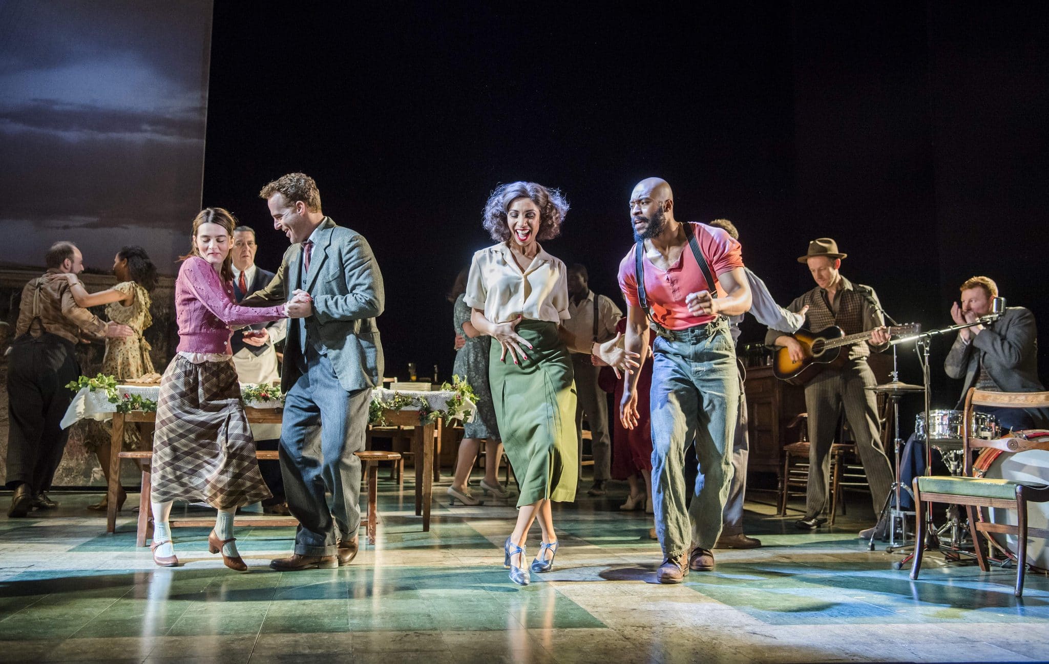 Acclaimed Musical 'Girl From The North Country' Featuring Music By Bob ...