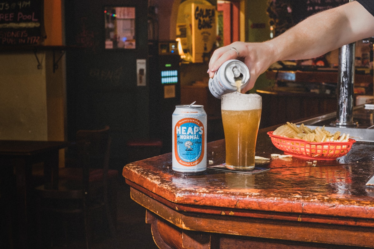 Australia's Bestselling Non-Alcoholic Beer Brand 'Heaps Normal'