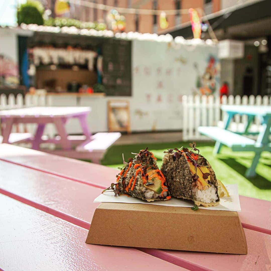 It's Your Final Week To Get Hanamura's Sushi Tacos In Rundle Mall