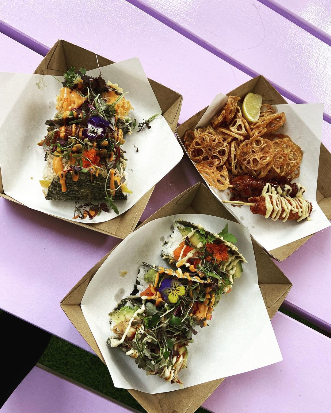 It's Your Final Week To Get Hanamura's Sushi Tacos In Rundle Mall