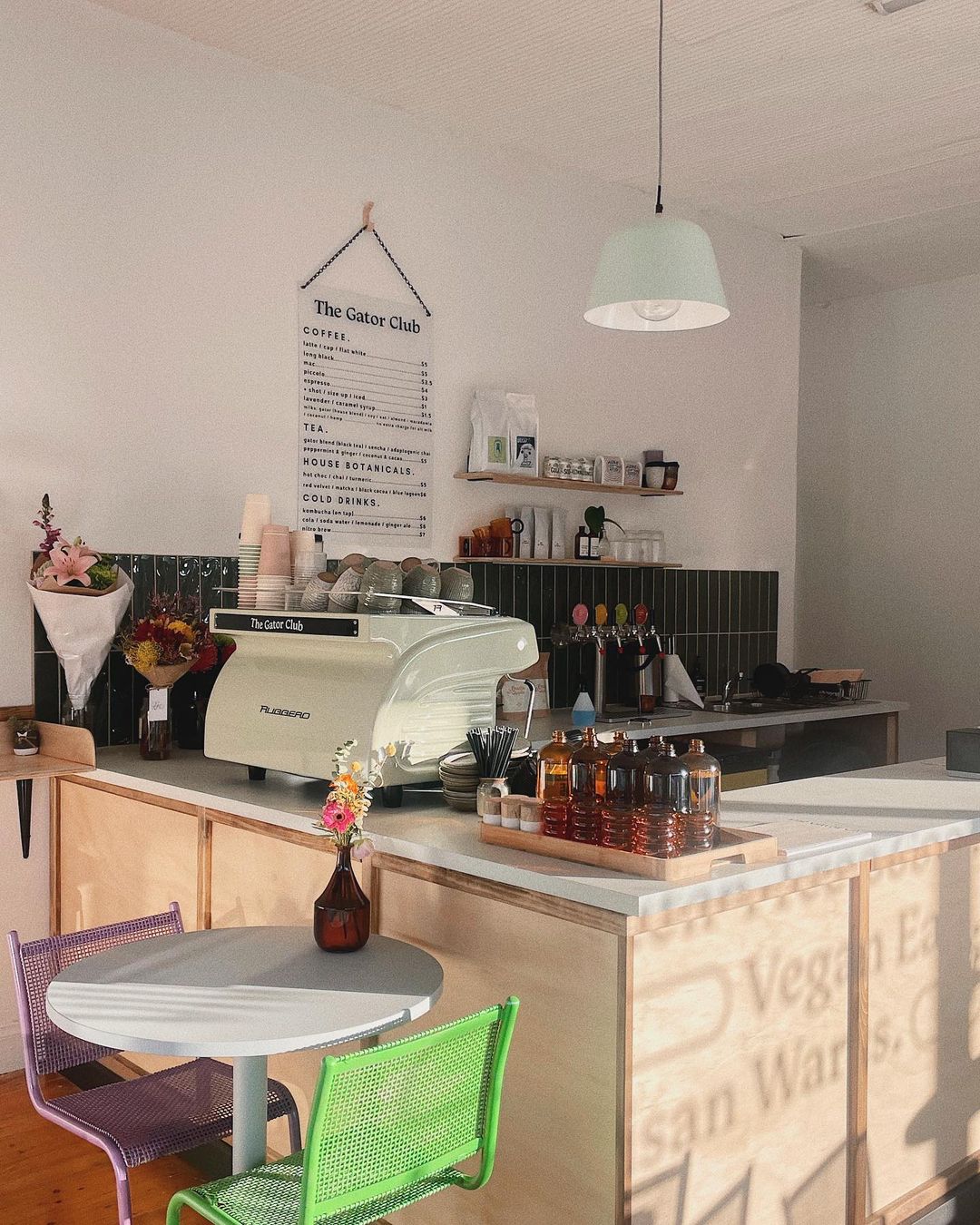 The Gator Club Is Officially Open And Here's What They're Serving Up ...