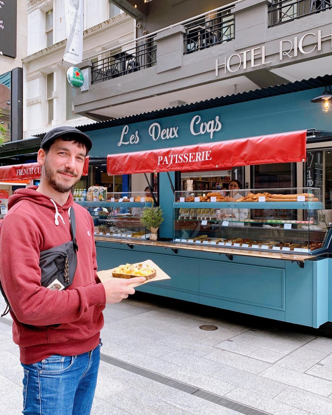French Patisserie, Les Deux Coqs Has Opened In Rundle Mall