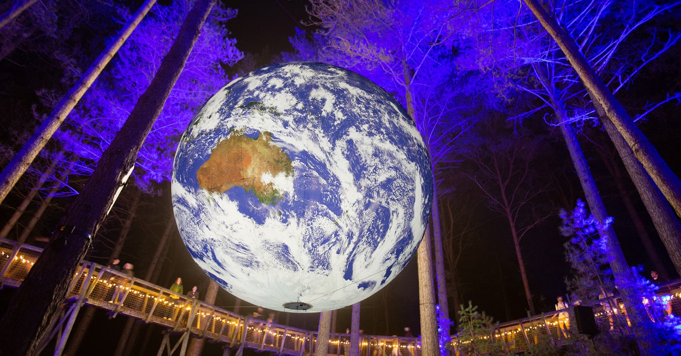 Gaia by Luke Jerram To Display At WOMADelaide In March 2023
