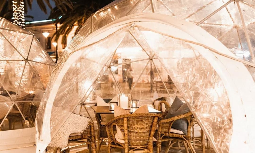 The Moseley Igloos Return To Glenelg This Winter 2023