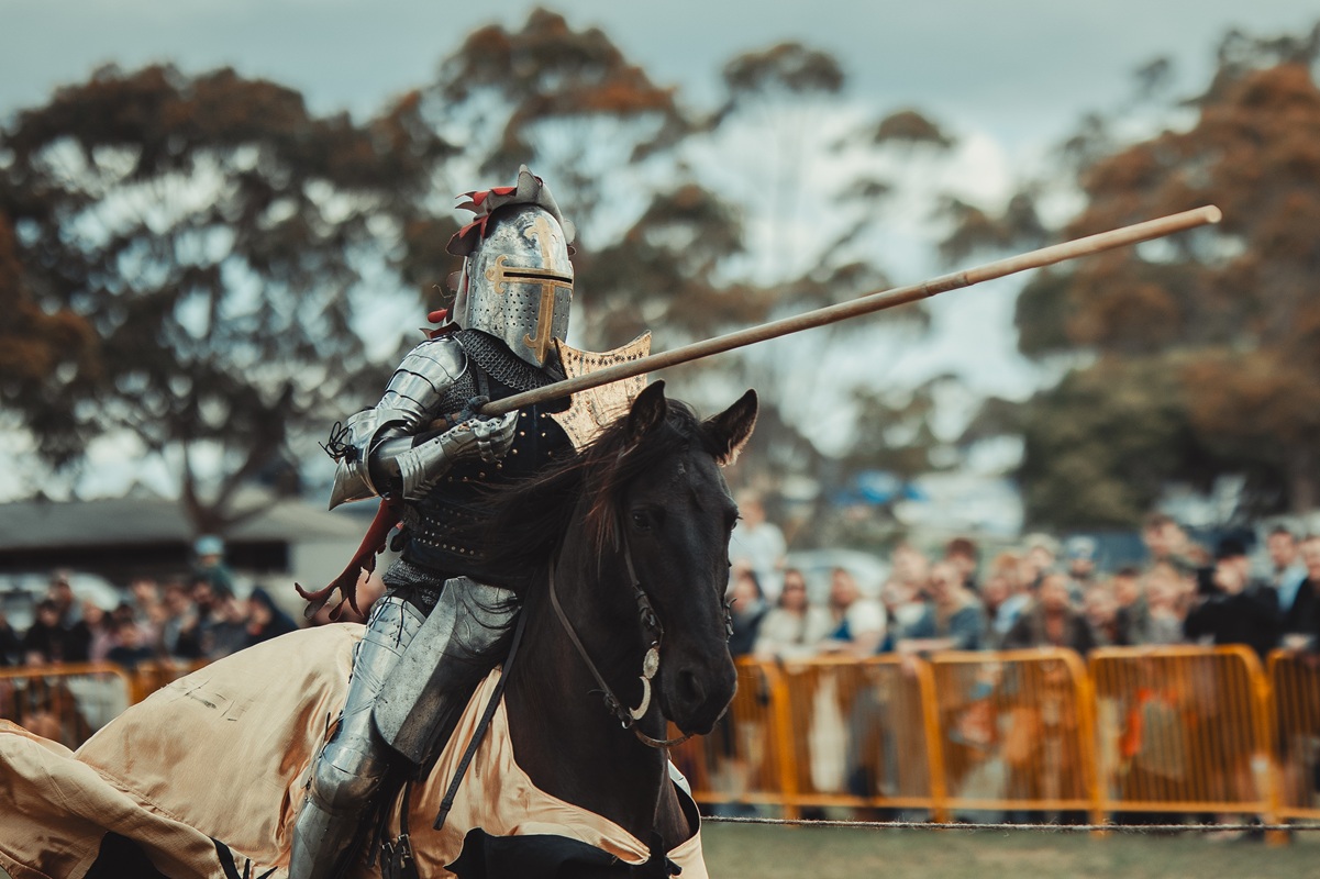 The First Adelaide Medieval Festival Takes Place This Easter