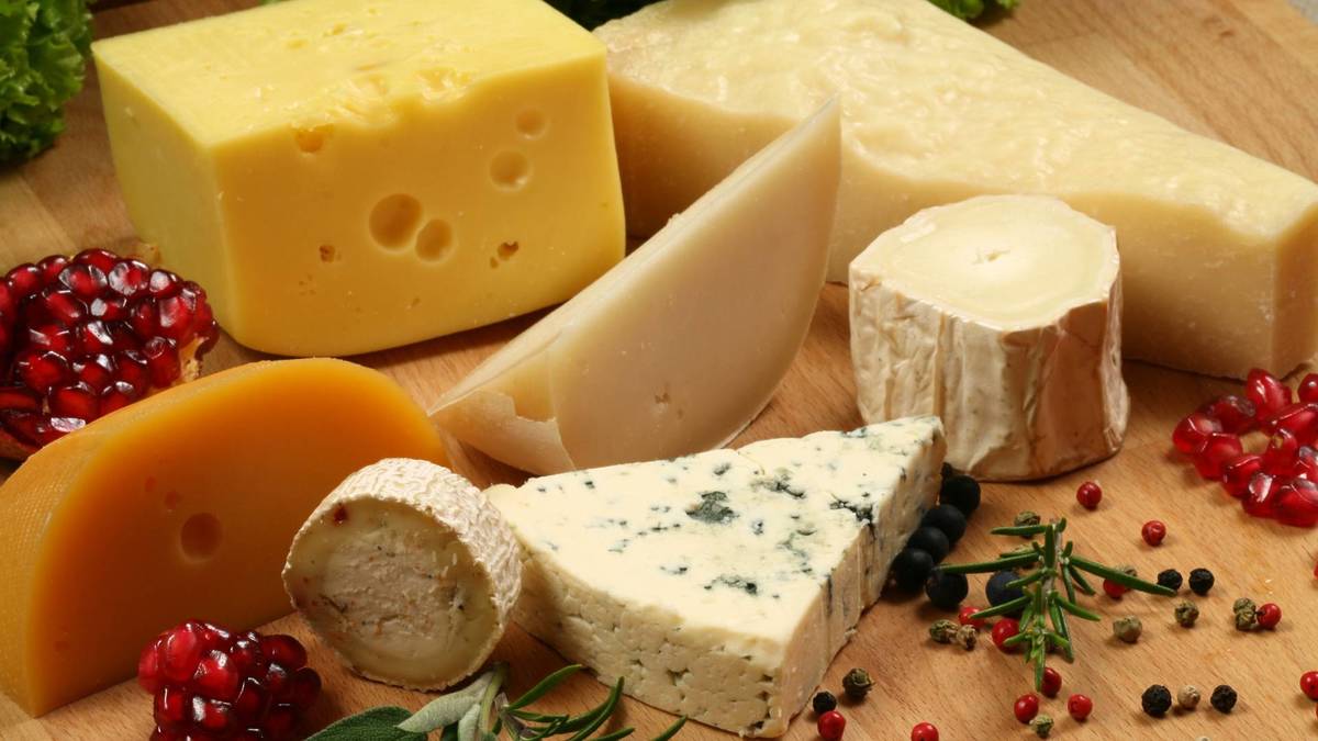 Cheeses From Around The World On This Interactive Map