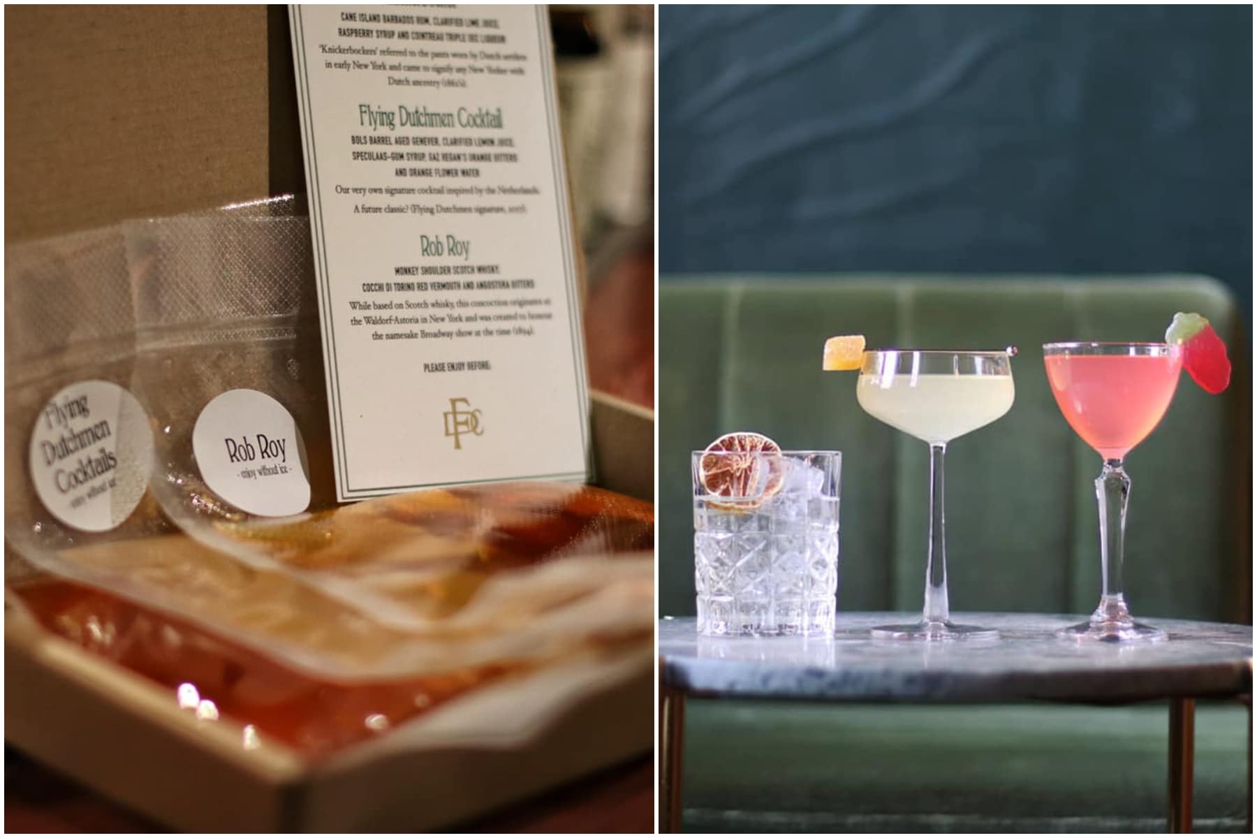 Turn Your Kitchen Into Paradise With Cocktail Deliveries From This Bar