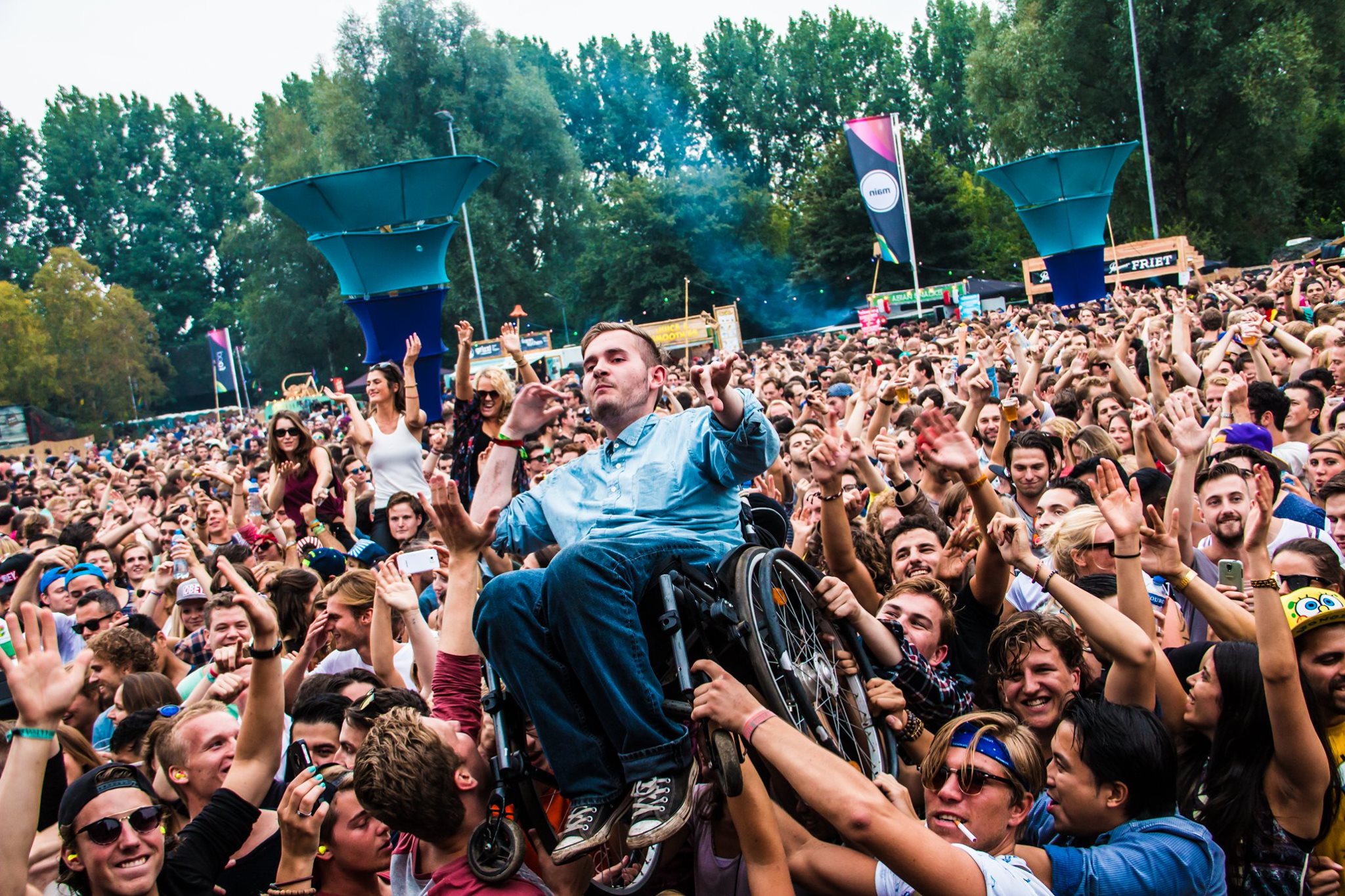 Straf Werk Vows To Make Their Festival Genuinely Accessible