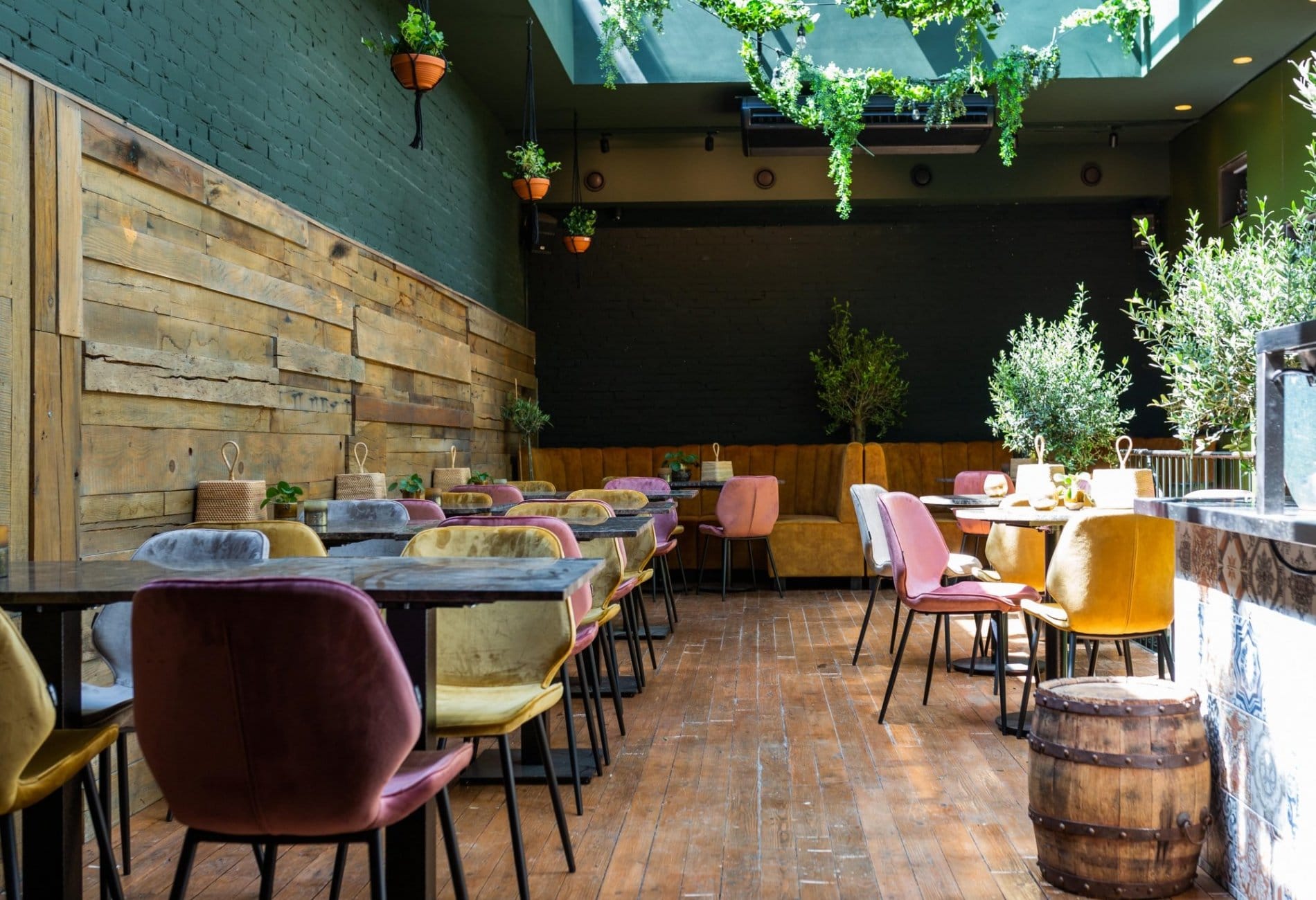 Discover Stunning Mediterranean Food And A Secret Speakeasy • Rocca