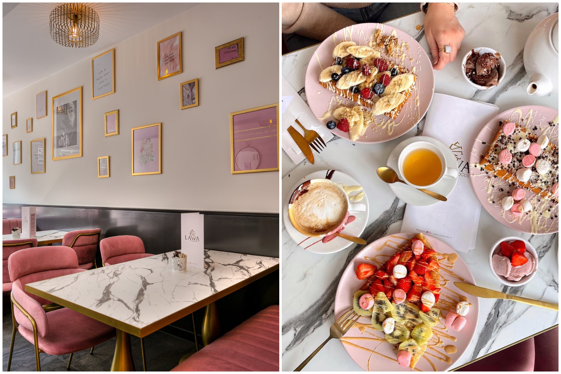 Cafe Lawa: ¡El lugar perfecto para una cita diurna de San Valentín!