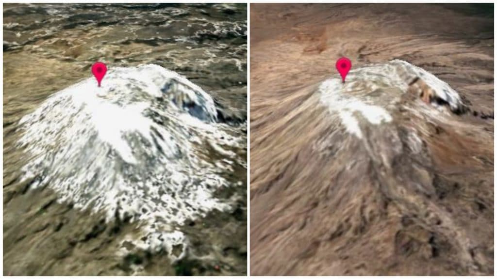 These Time-Lapse Photos Of The Earth Show Climate Change’s Shocking Impact