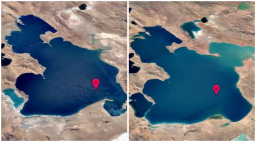 These Time-Lapse Photos Of The Earth Show Climate Change’s Shocking Impact