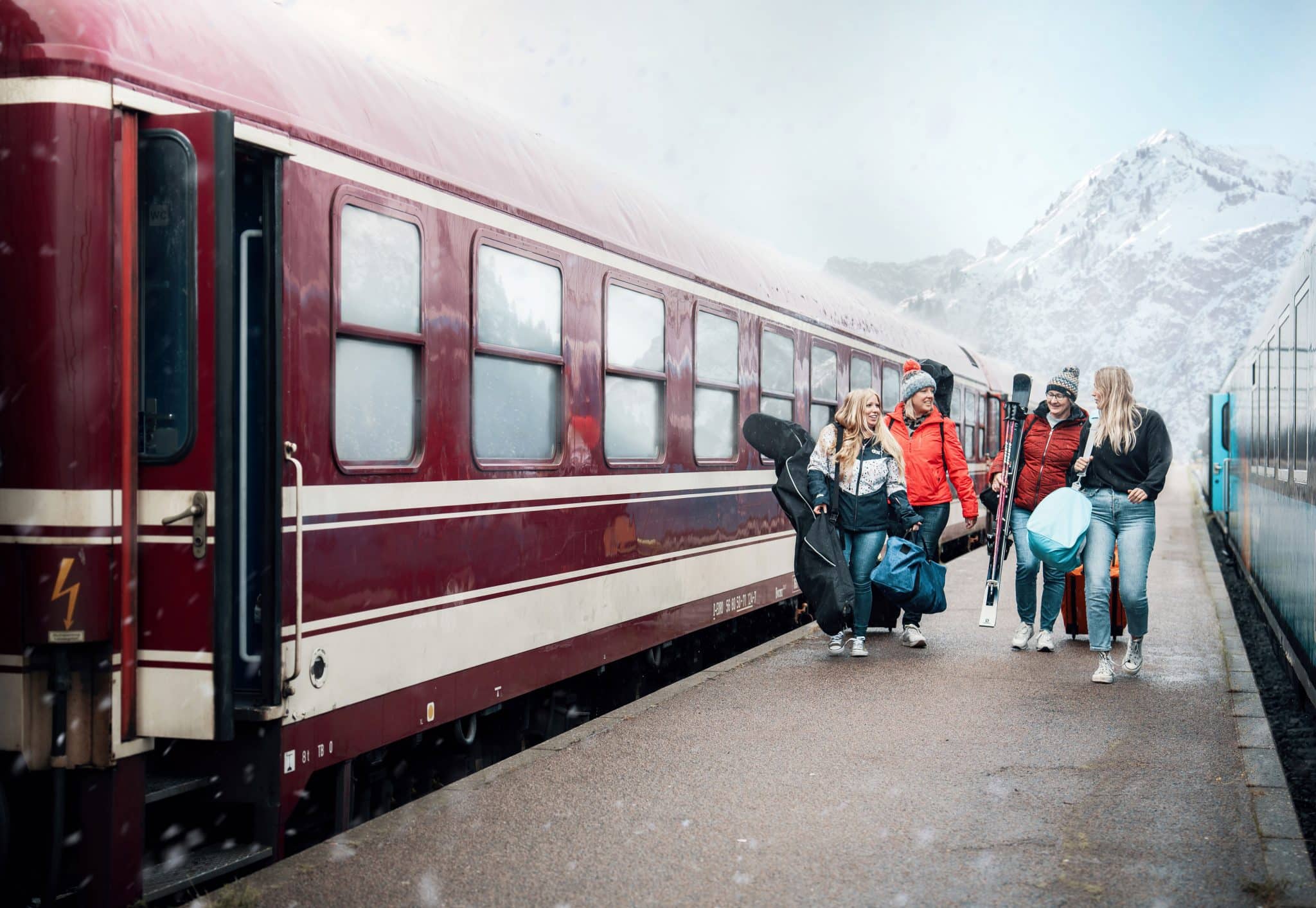 Amsterdam to Austrian Alps: New Night Train Launching Soon
