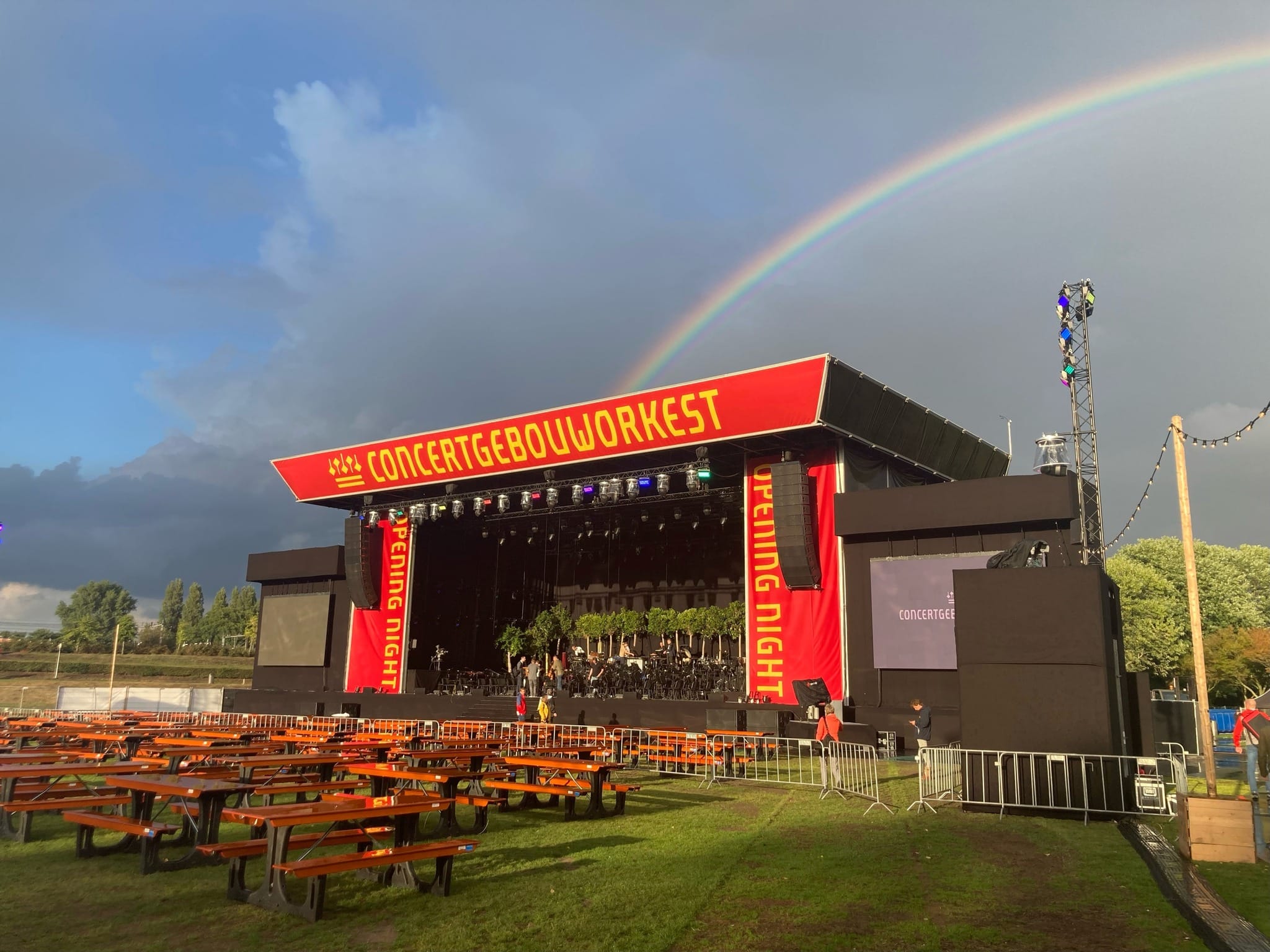 Enjoy A Free Concert Tonight At Westerpark • Concertgebouworkest