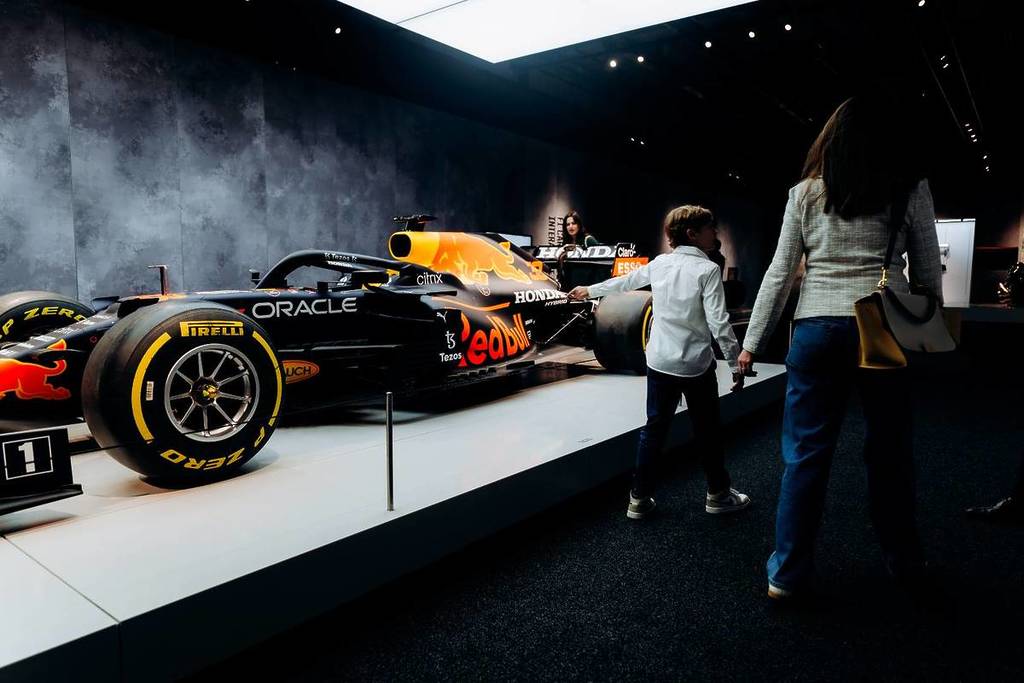 The Formula 1® Exhibition Amsterdam Is Open Until Sept 7!