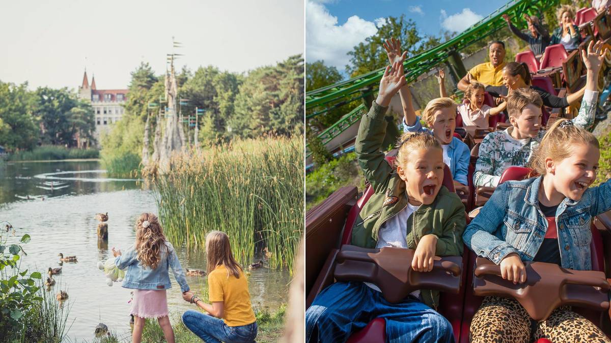 Efteling: Thrilling Rides, Blooming Gardens & New Adventures
