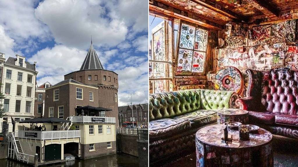 Weird And Unusual Bars And Cafés In Amsterdam