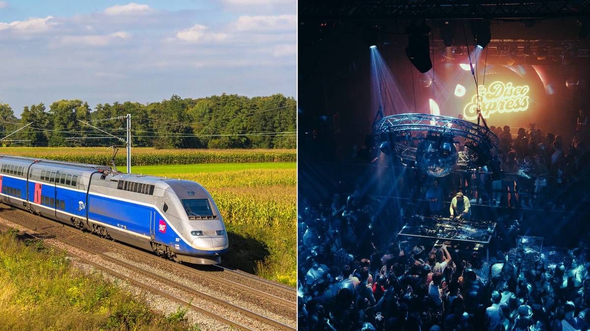 A 400-Person Party Train Is Departing From Amsterdam Centraal — And It ...