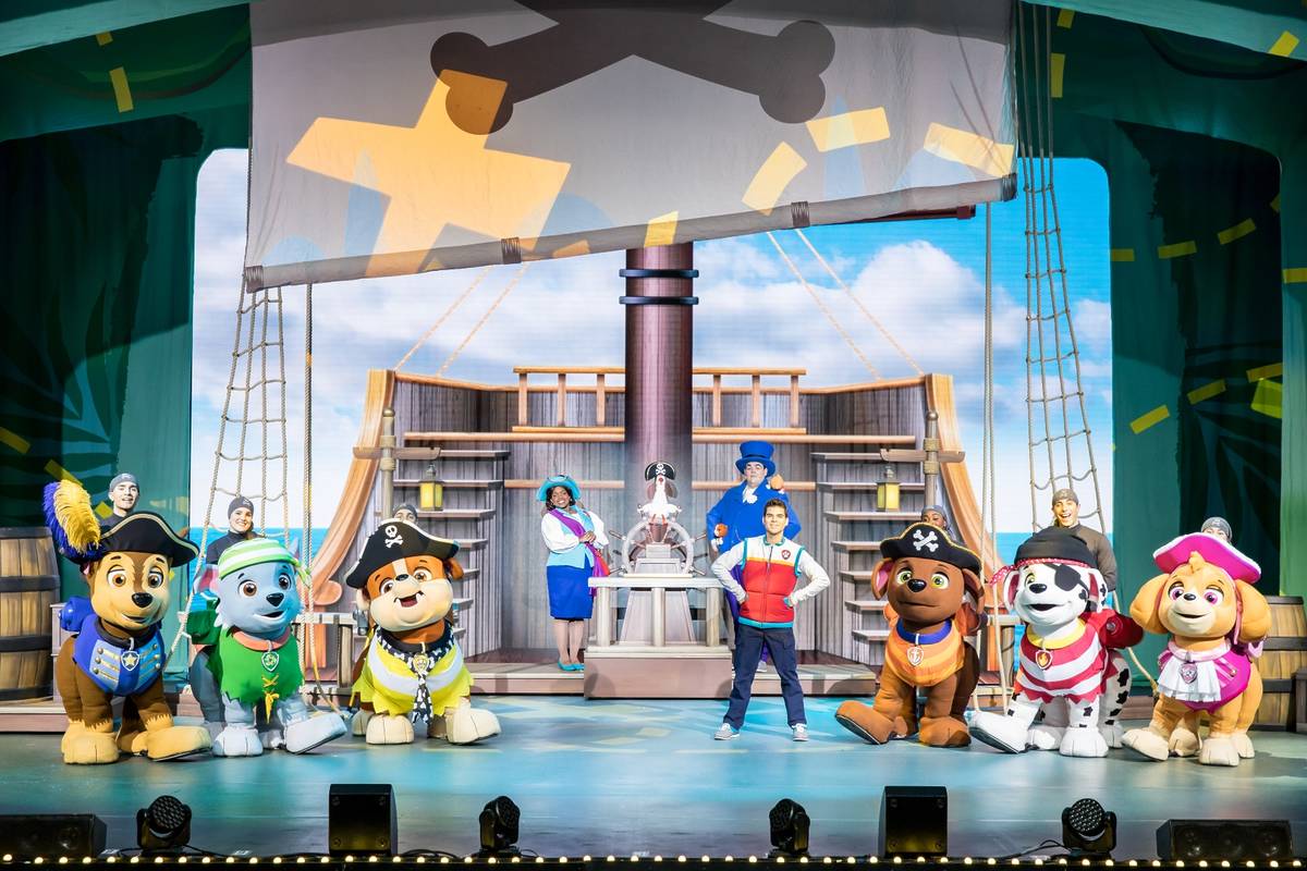 PAW Patrol Live! Show Netherlands Tour 2026