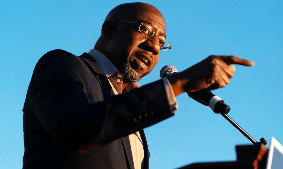 Democrat Raphael Warnock Becomes The First Black Senator In Georgia History