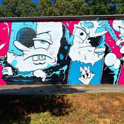 A Guide To Atlanta's Beautiful Street Art - Secret Atlanta