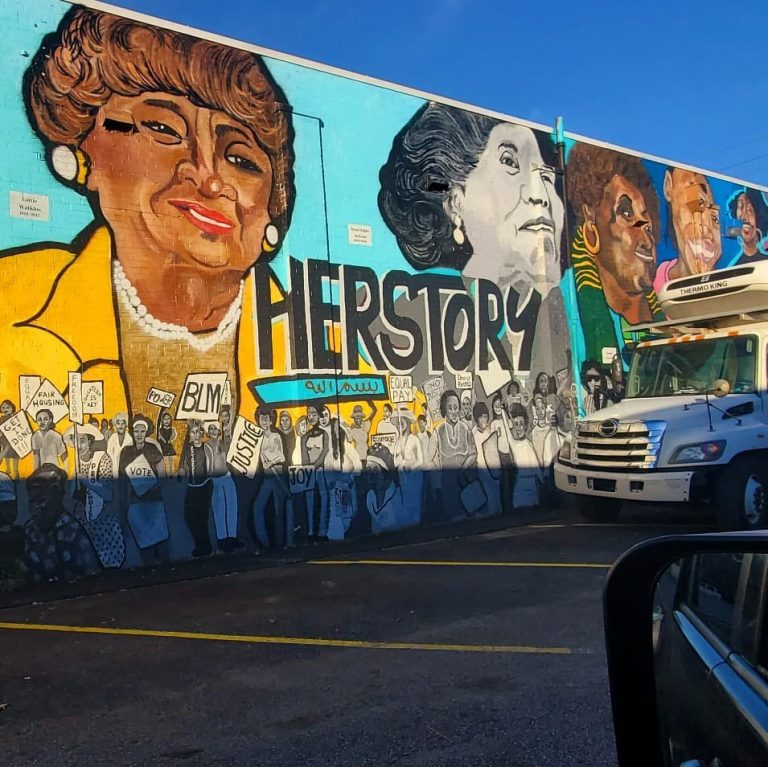 5 Street Art Hotspots Revealing Atlanta's Black History, Present And Future