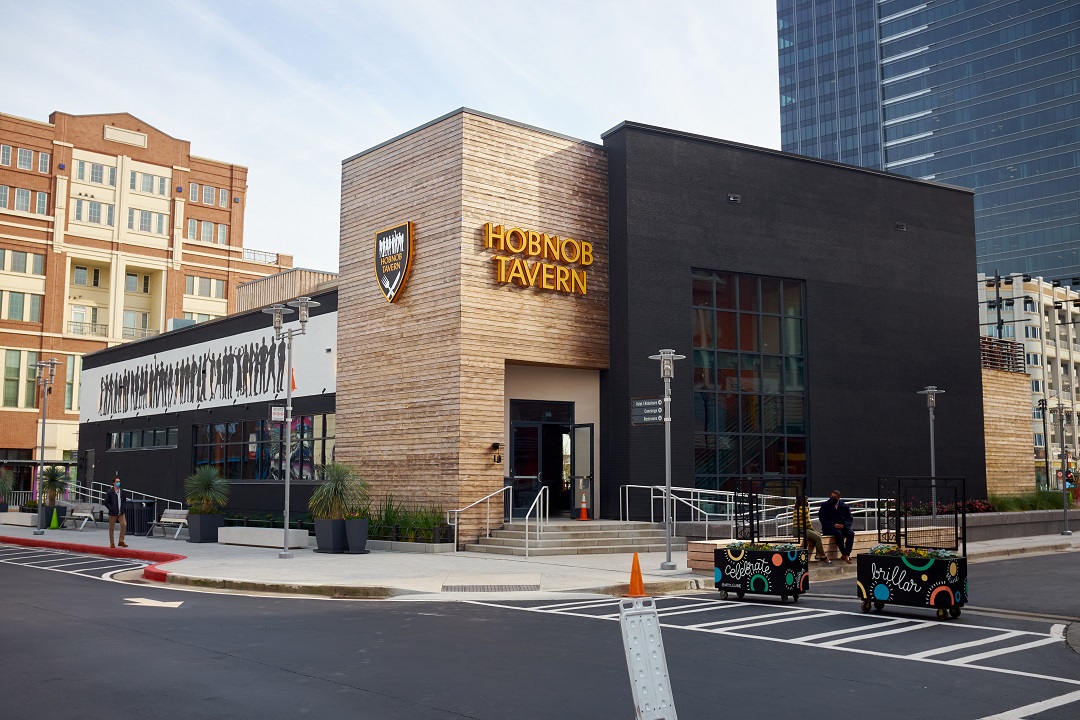 Hobnob Tavern Expands With Atlantic Station Location Featuring Rooftop ...