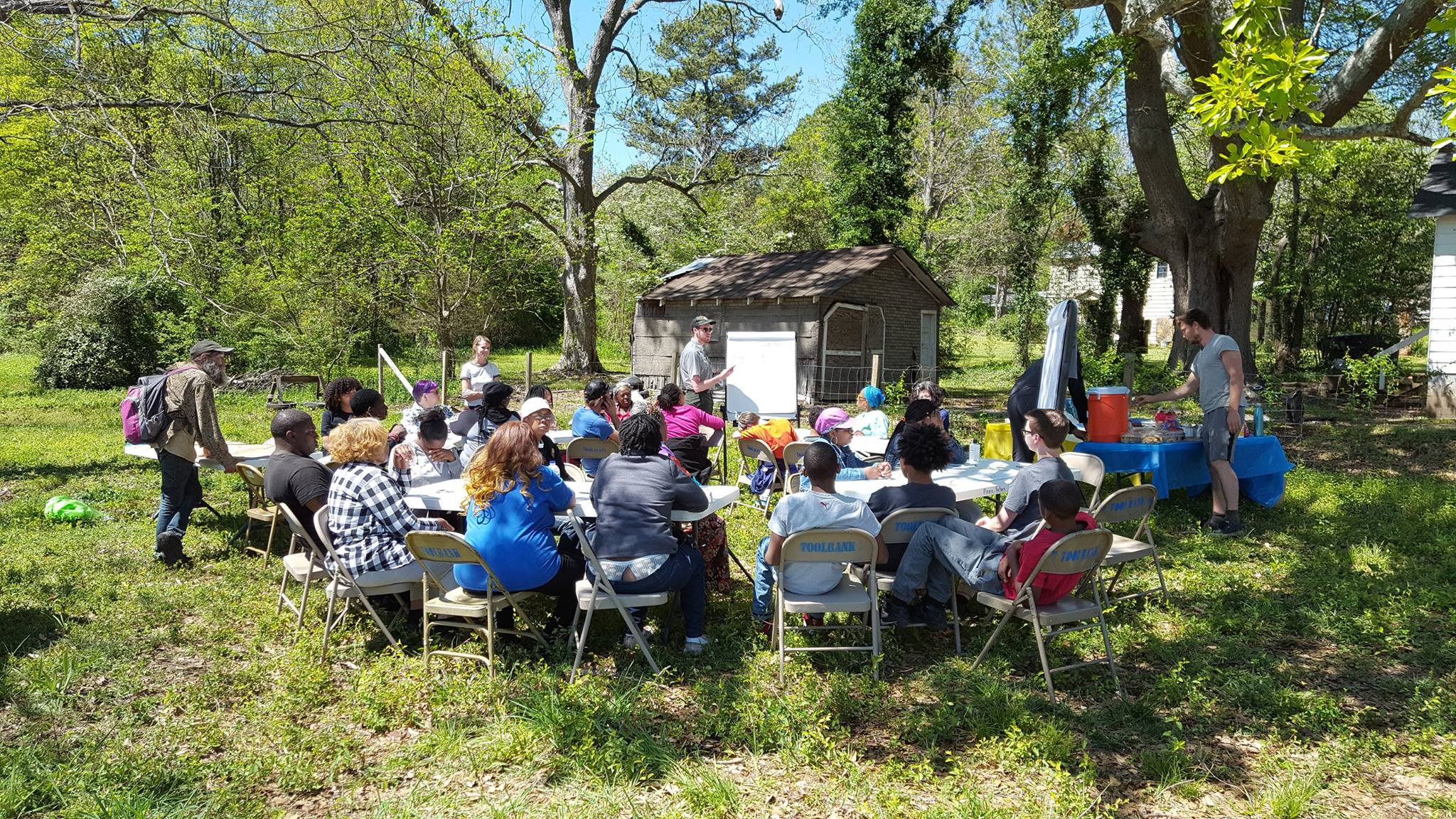 Atlanta's Home To The Nation’s Largest Free Food Forest Tackling Food ...