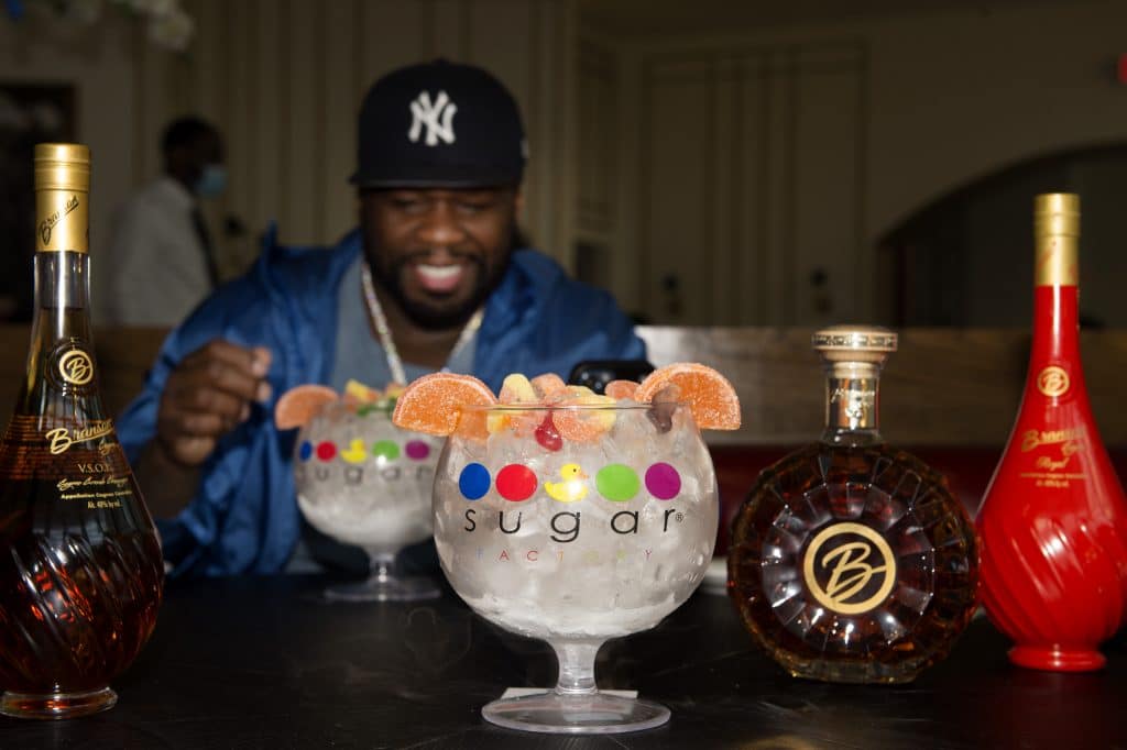 50 Cent Takes Atlanta To The Candy Shop With OTT Sugar Factory Cocktail ...