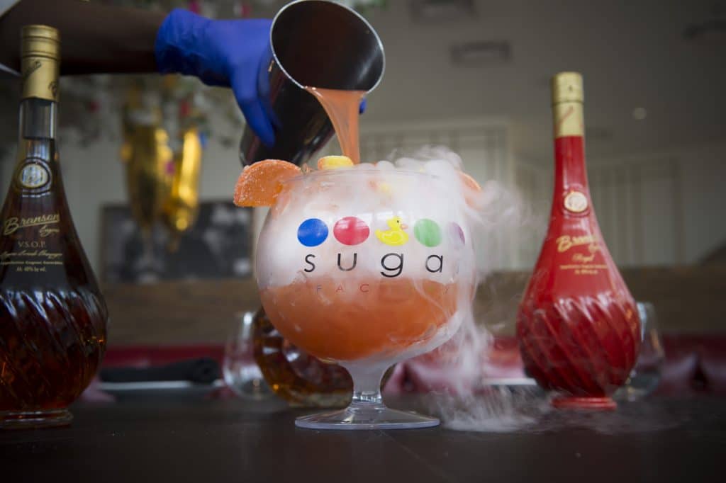50 Cent Takes Atlanta To The Candy Shop With OTT Sugar Factory Cocktail ...