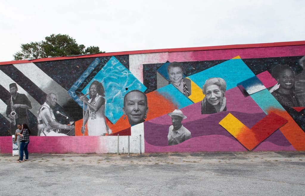 Girl Power Murals Around Atlanta Honoring Women's History And Female ...
