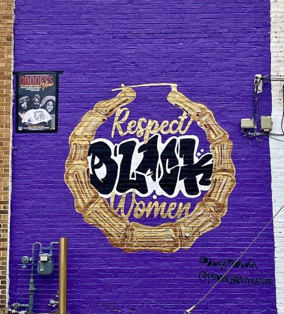 Girl Power Murals Around Atlanta Honoring Women's History And Female ...