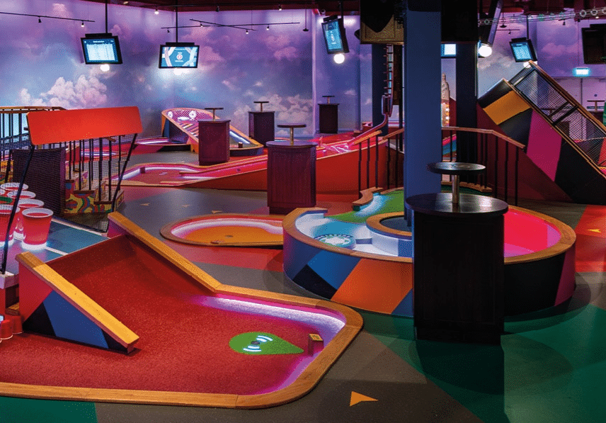London's Favorite Mini-Golf Bar Opens First U.S. Outpost In Atlanta