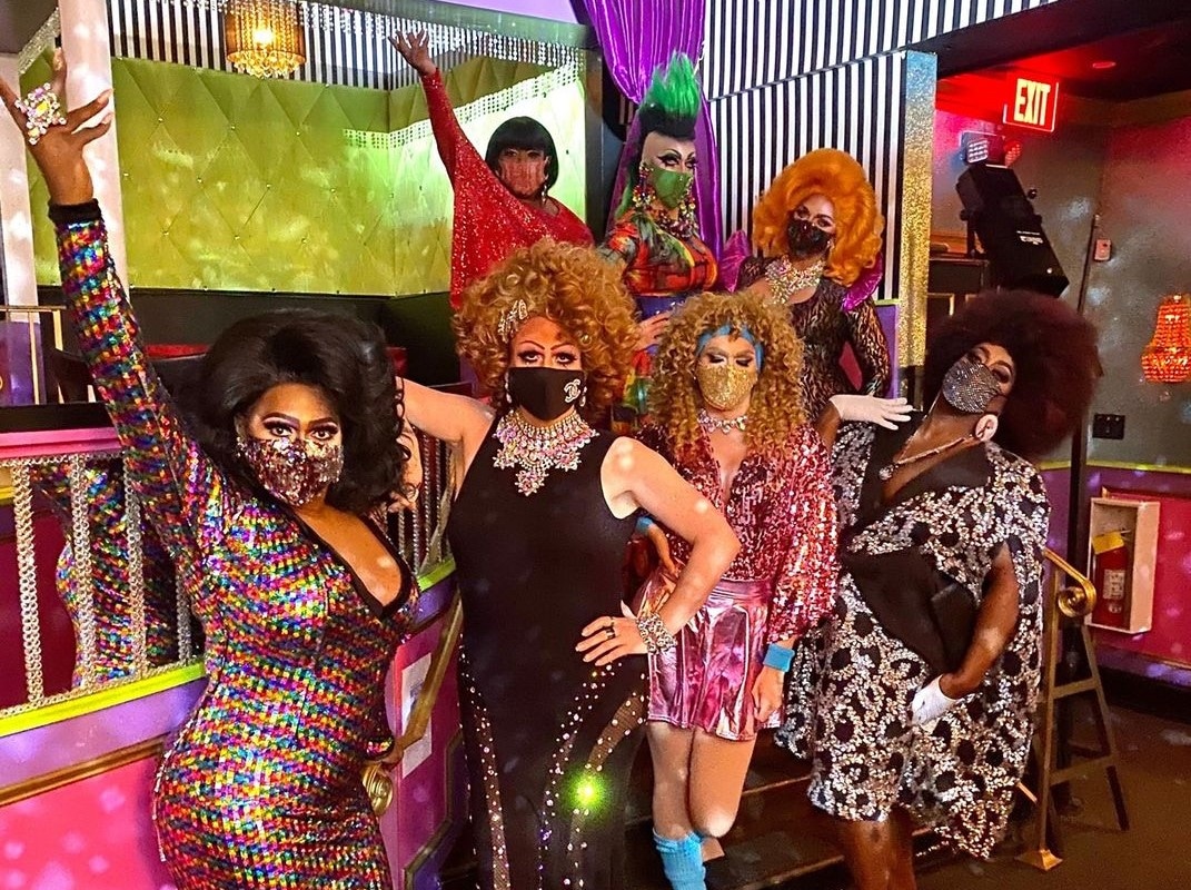 Grab A Show And A Bite At The Ultimate Drag Dining Experience In Atlanta